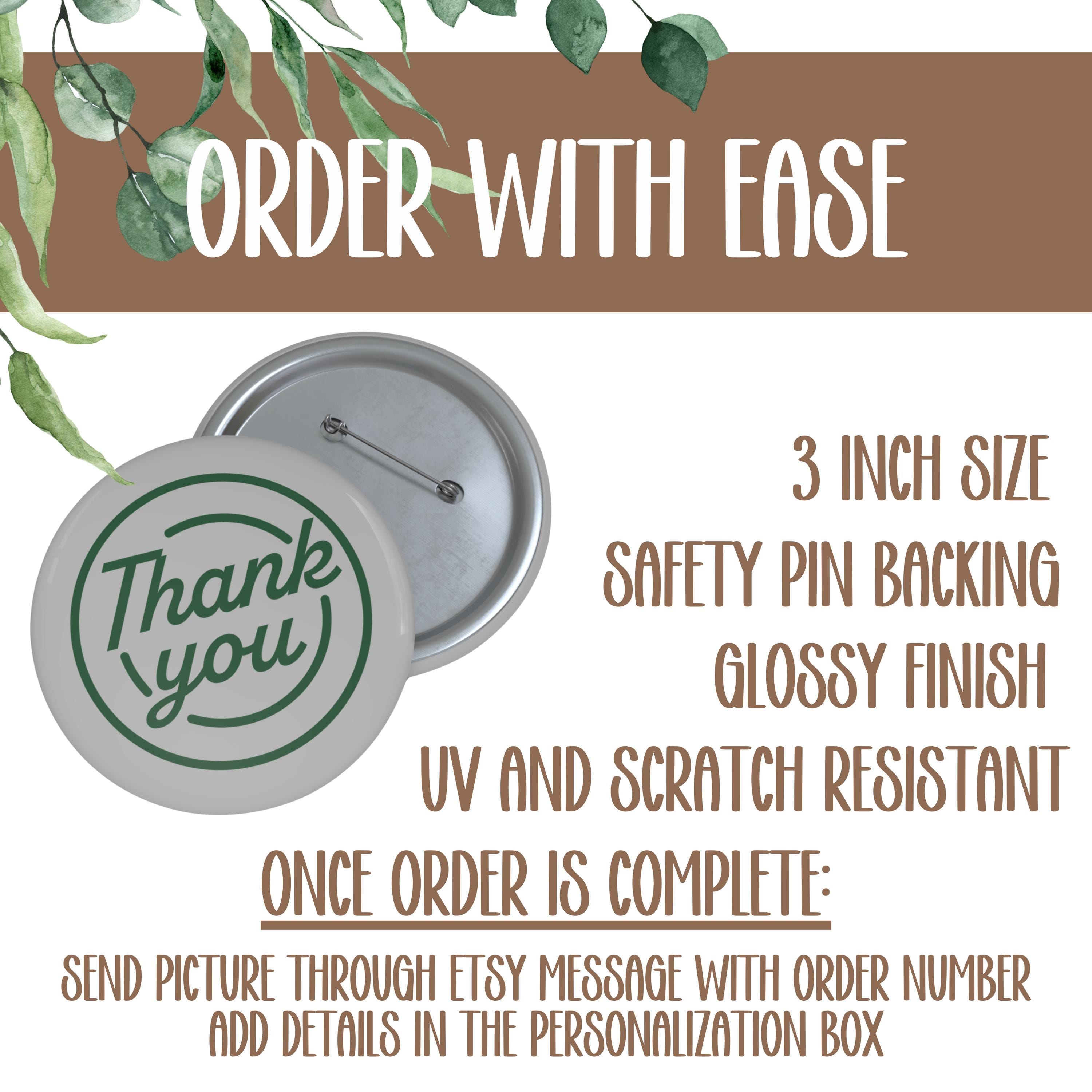 2025 Graduation Photo Button Pins High School Graduation Gift for ...