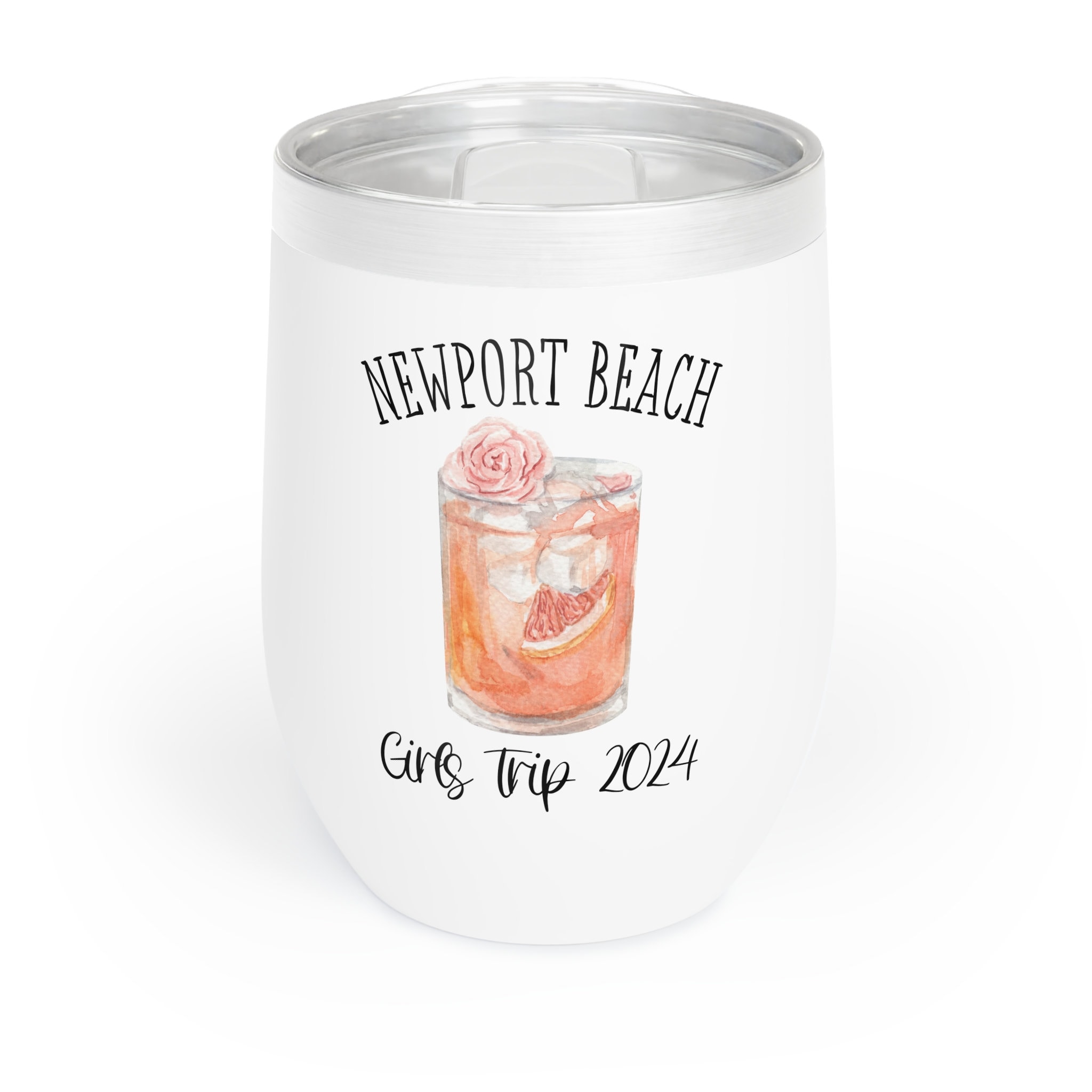 Personalized Girls Trip Wine Tumbler Girls Weekend Custom Cup ...