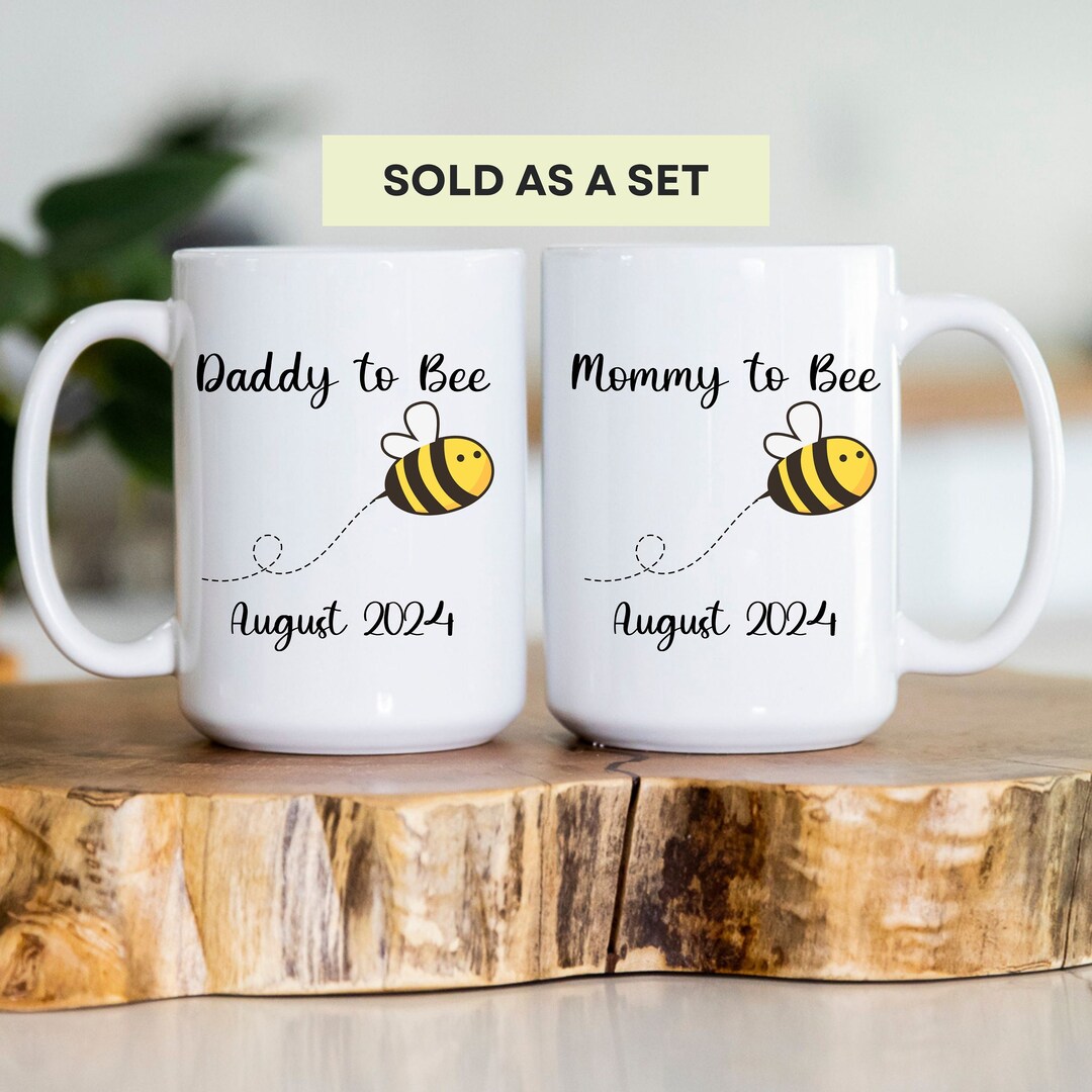 New Mom and New Dad Gift Set Coffee Mug for New Parents Couples Mug New ...