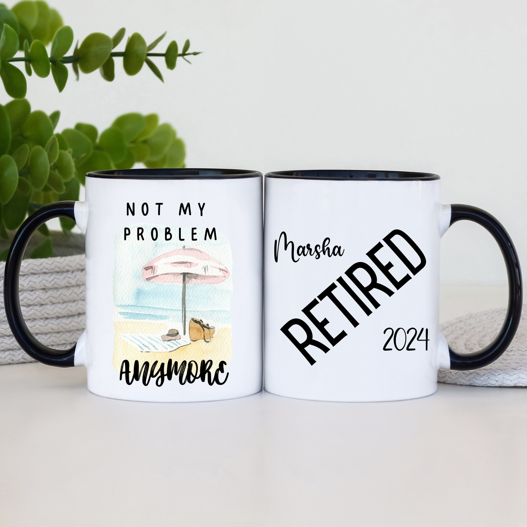 Funny Retirement Tumbler for Women Personalized Mug Retiring Coworker ...