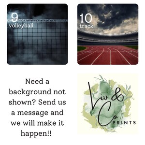 Custom Photo Pin Football Softball Senior Year Sports Photo Pin Spirit ...