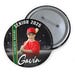 Senior Mom Button Pin Spirit Button Senior 2025 Little League Photo for ...