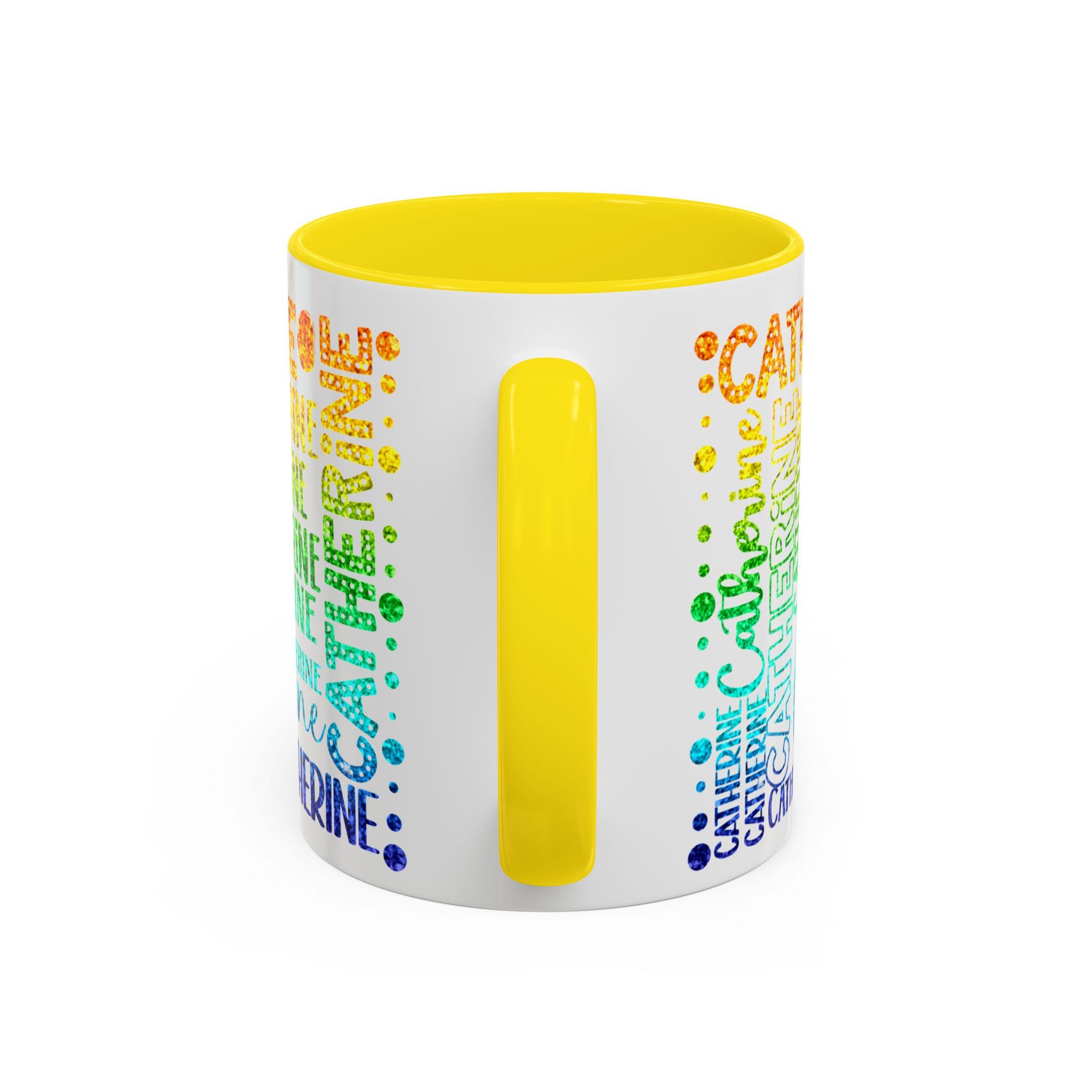 Repeating Name Personalized Mug Birthday Gift for Mom Custom Coffee Mug ...