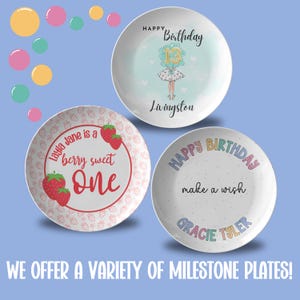 Personalized Celebration Plate Family Tradition Plate Birthday Plate ...