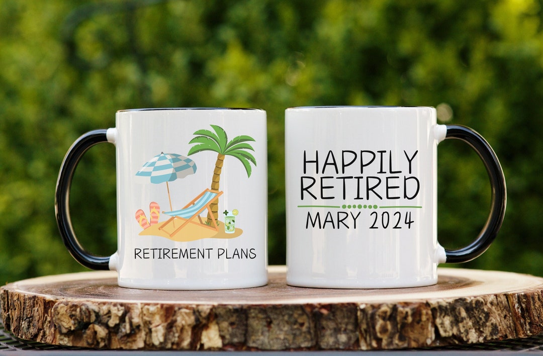Farewell Gift for Retiring Coworker Retirement Gift Personalized Mug ...
