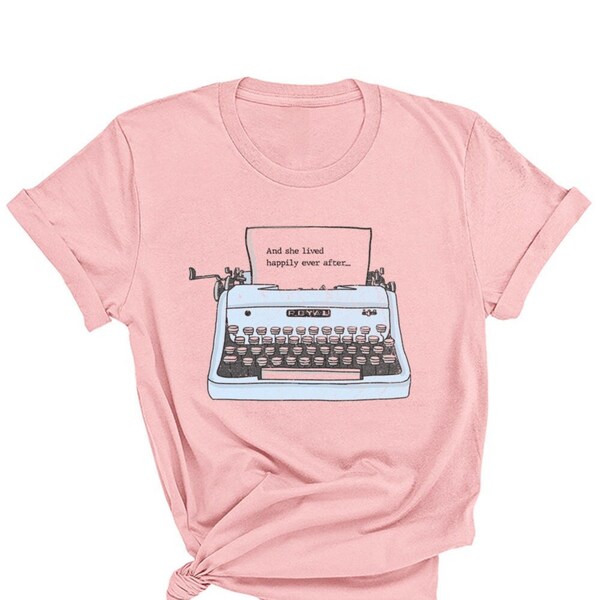 Typewriter Tshirt - Etsy