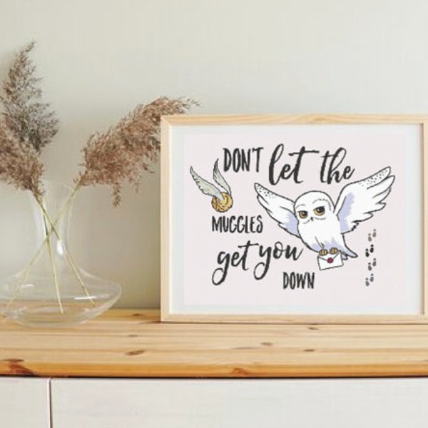 Snowy Owl Pattern - Etsy