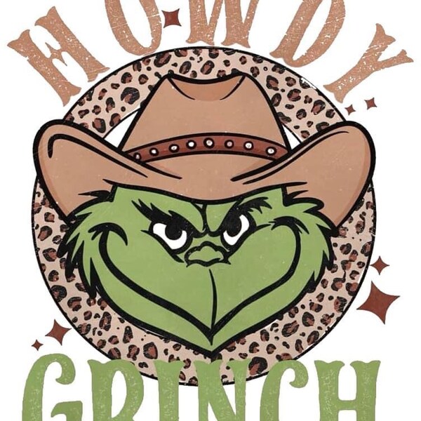 Howdy Clip Art - Etsy