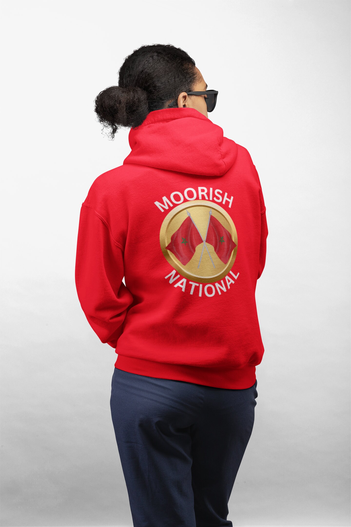 Moorish National, Quality Material, Tee, Moorish Flag. If You Are a ...