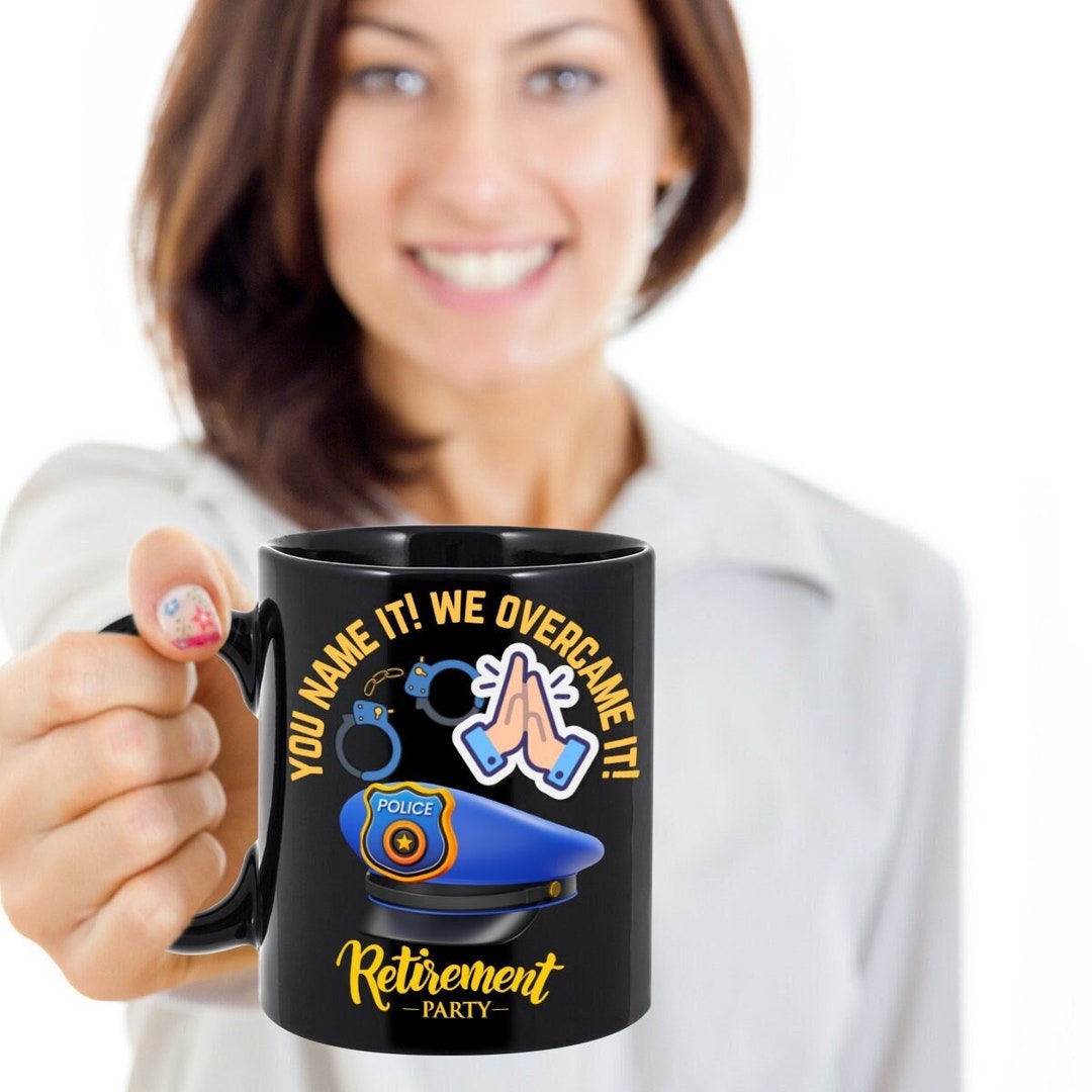 Police Retirement Gift, Police Retirement Party, Police Retirement ...