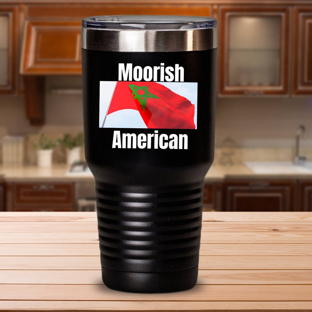 Moors, Moorish American, Moorish Tumbler, Quality Material, T-shirt ...