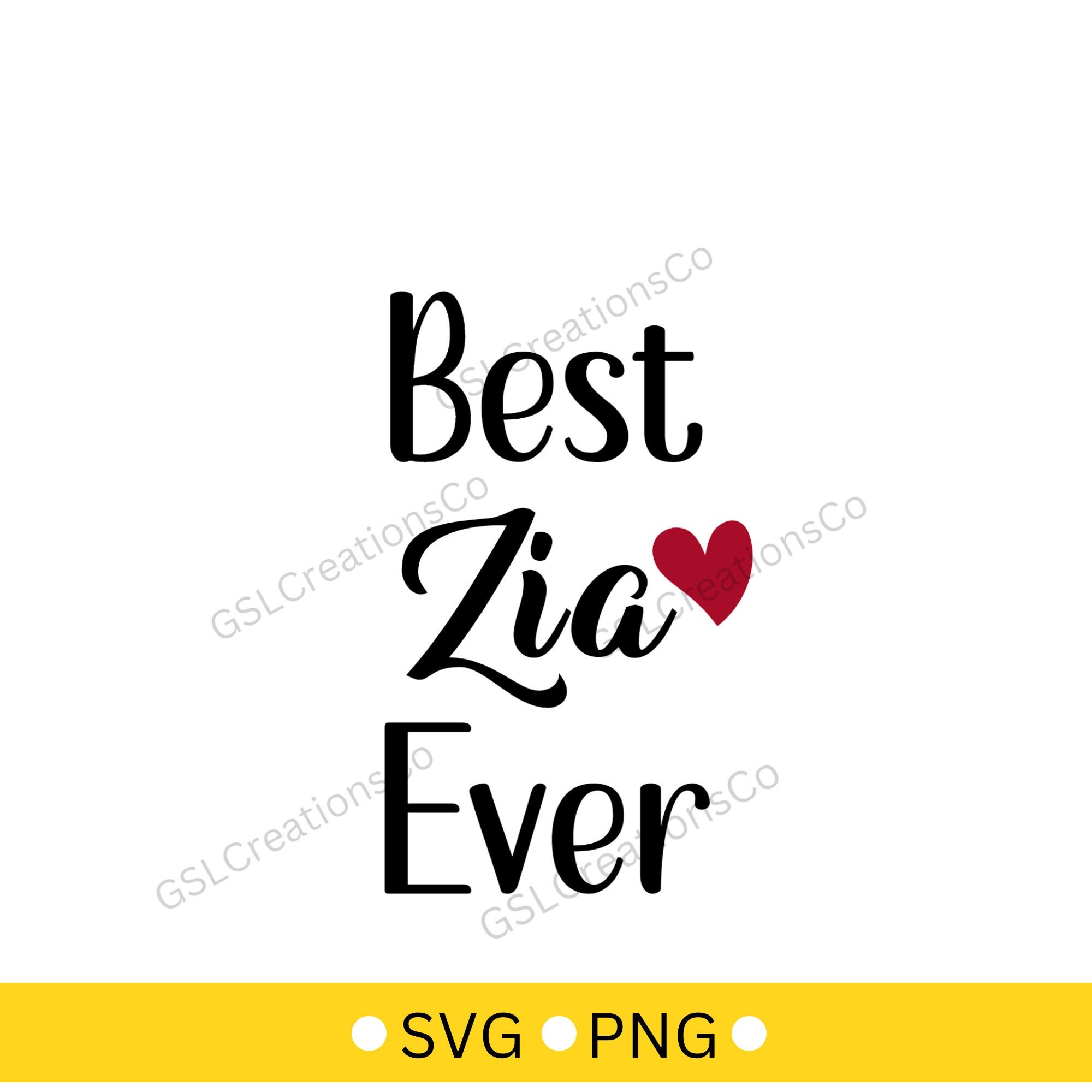 Zia SVG | SVG für Cricut | Geschenk für Zia - Etsy.de