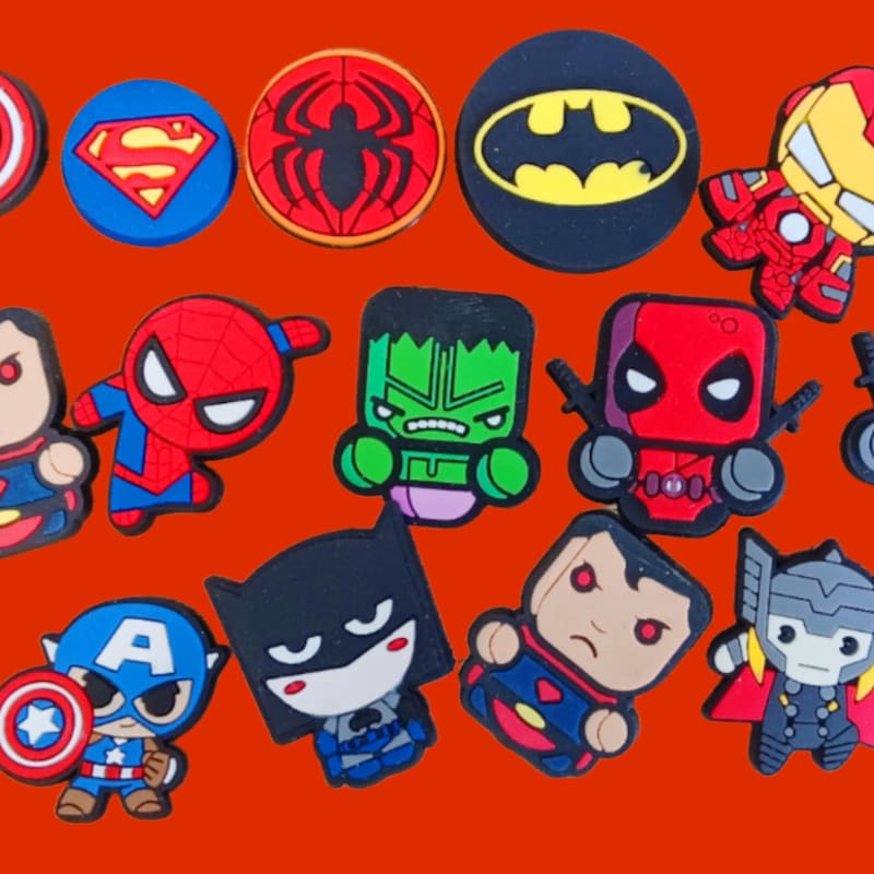 Marvels Charm - Etsy