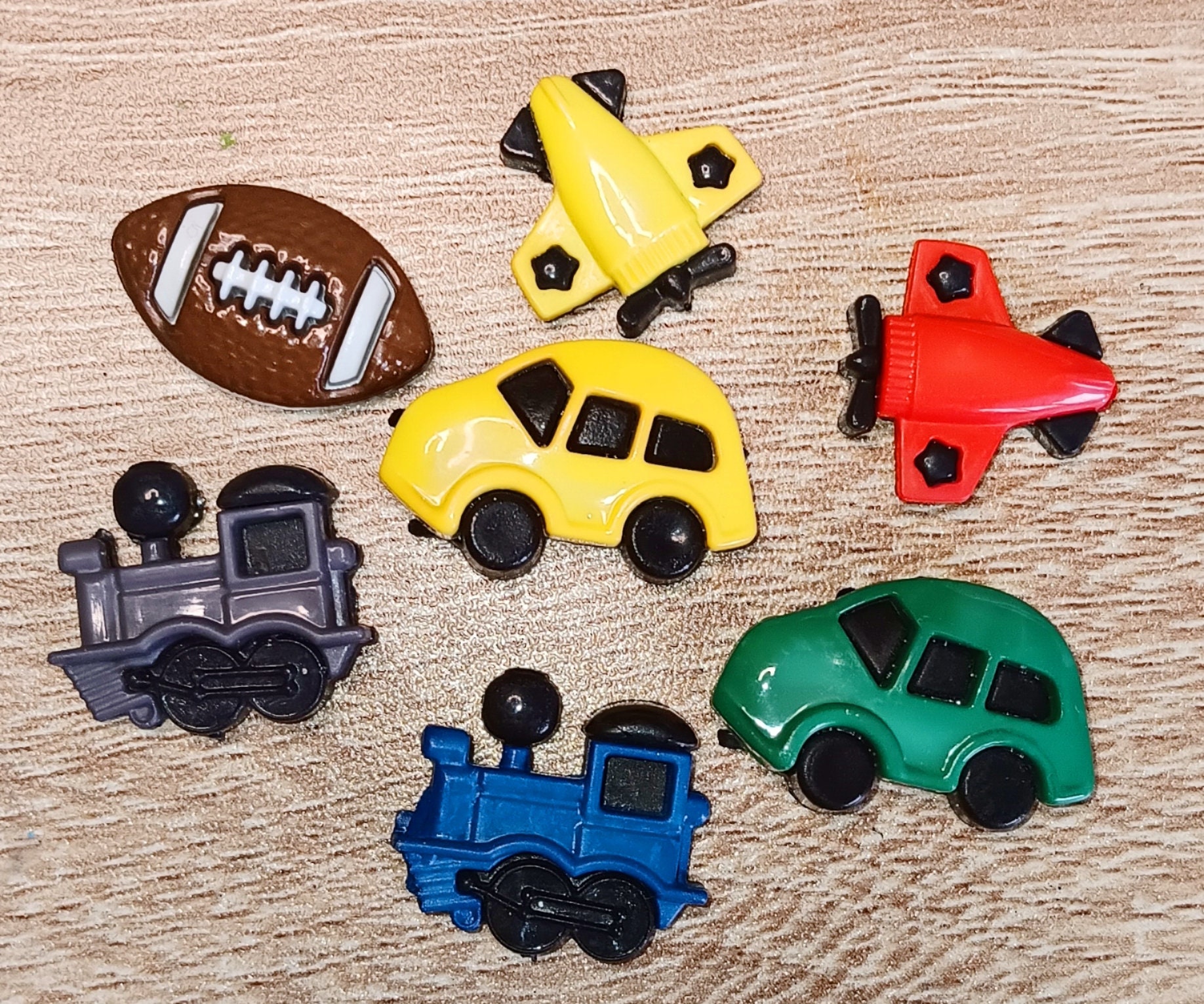 Trucks, Car, Football, Train Crocs Charms Jibbitz - Etsy