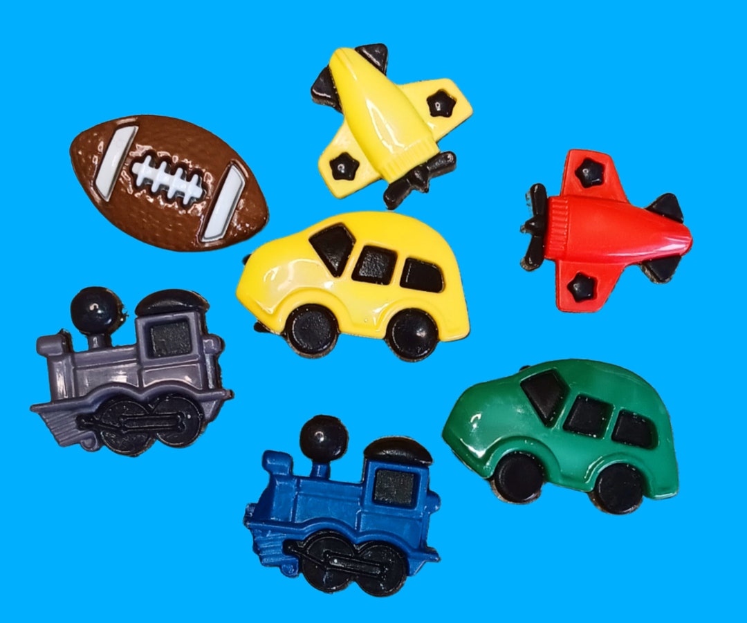 Trucks, Car, Football, Train Crocs Charms Jibbitz - Etsy