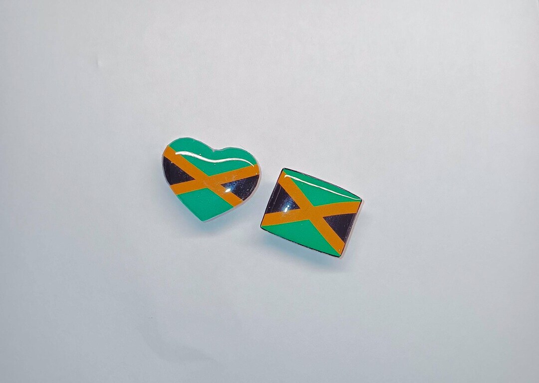 Jamaican Flag Crocs Jibbitz - Etsy