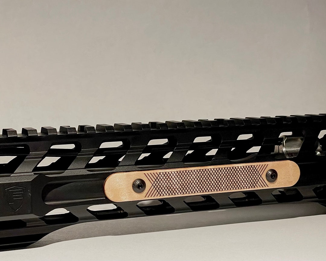 Textured Maple Burl M-lok Rail Covers SET - Etsy