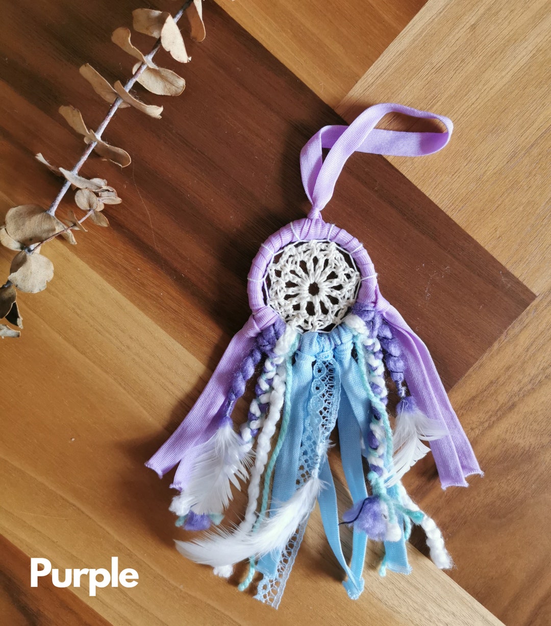 Mini Dream Catchers, Handmade / Multi-use - Etsy