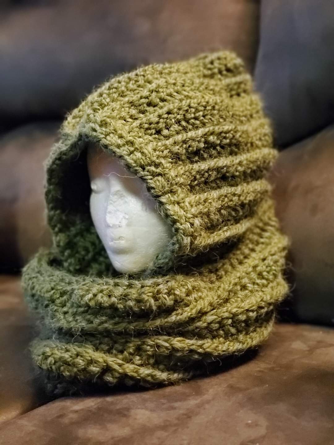Hooded Cowl - Etsy