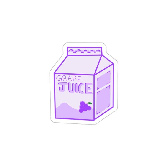 Grape Juice Carton