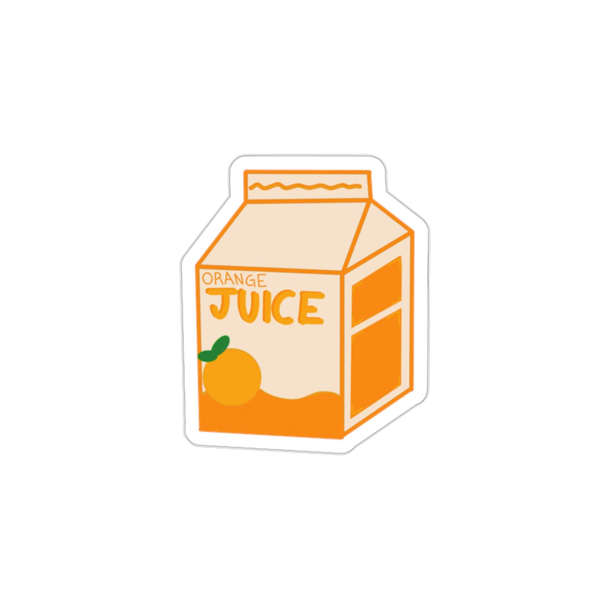 Orange Juice Carton