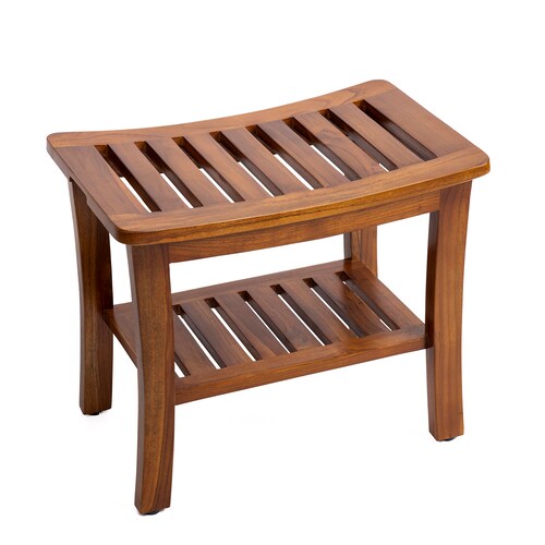 Teak Corner Shower Bench Seat for Bathroom Waterproof Shower - Etsy