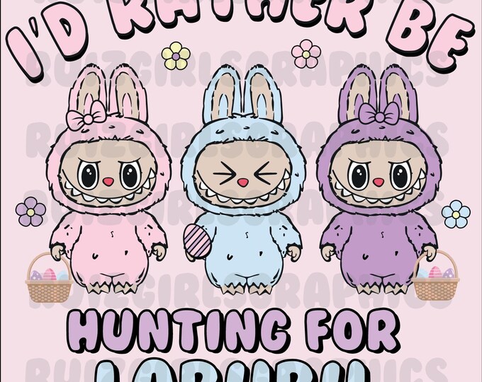 Labubu Easter - Etsy