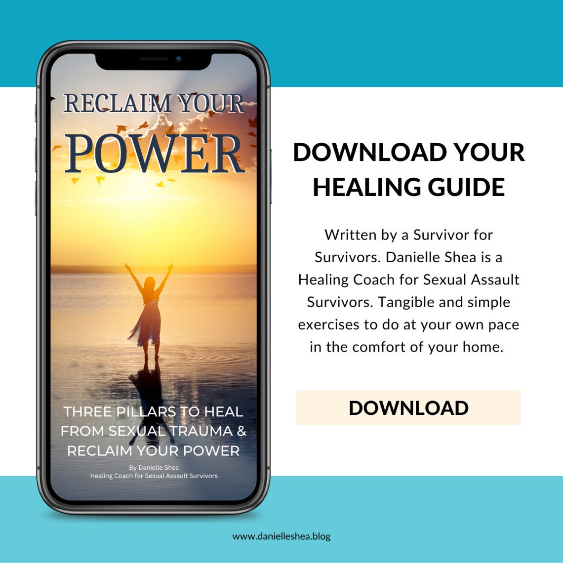 Reclaim Your Power: Three Pillars to Healing From Sexual Trauma and ...