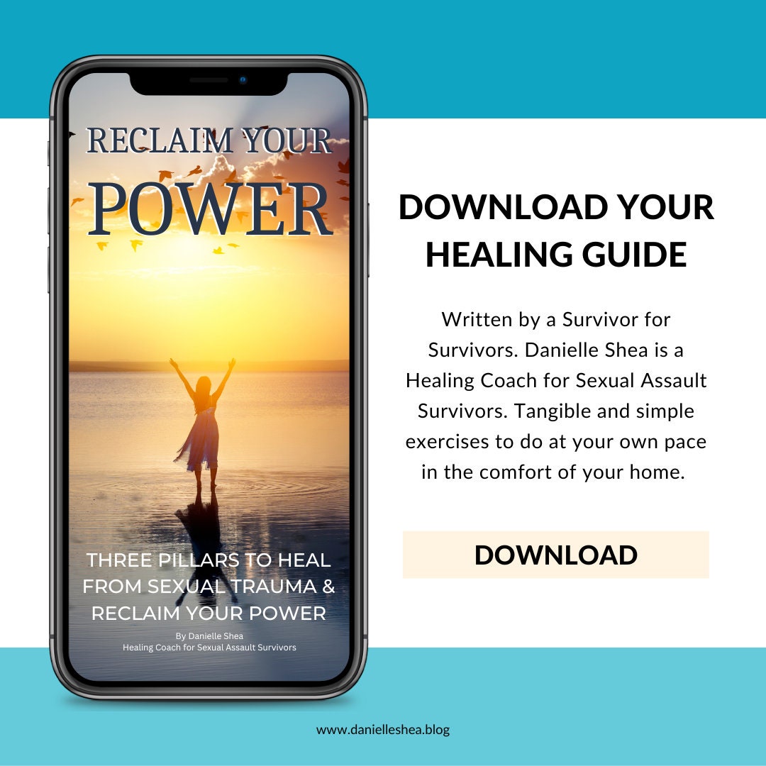 Reclaim Your Power: Three Pillars to Healing From Sexual Trauma and Reclaim Your Power - Etsy