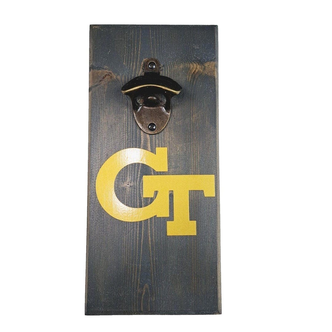 Wall Mounted Magnetic Bottle Opener Beer Bottles Caps Opener Gift ...