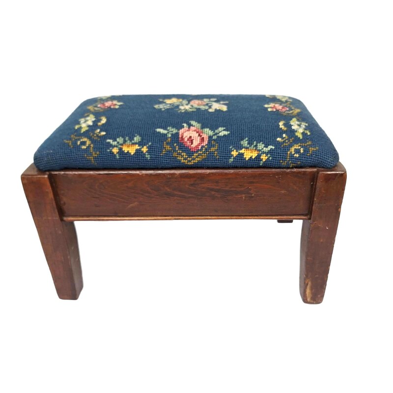 Small Footstool - Etsy