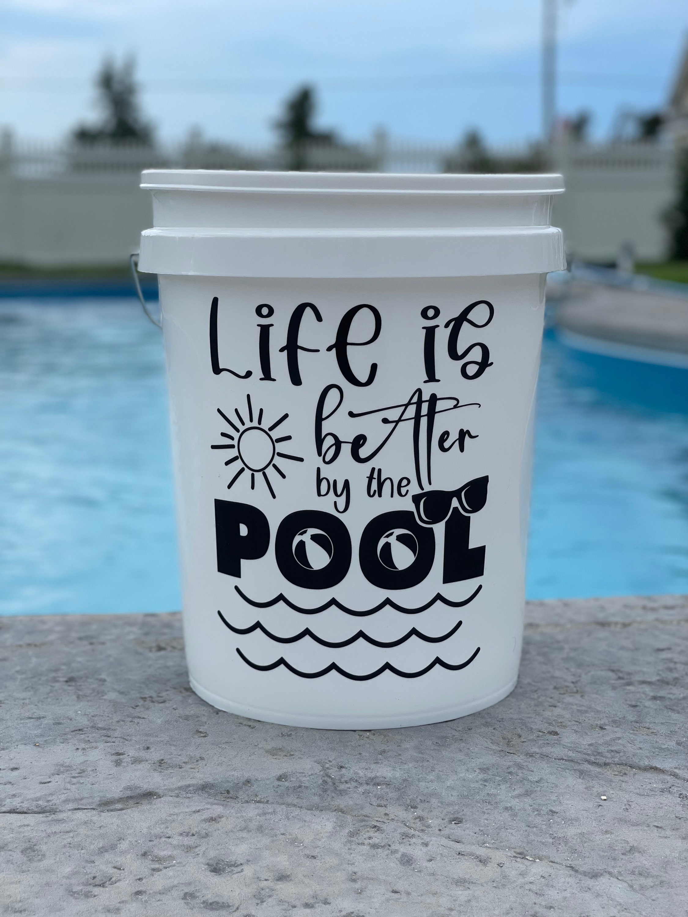 LED Bucket Light DIY Decal Kit - Etsy