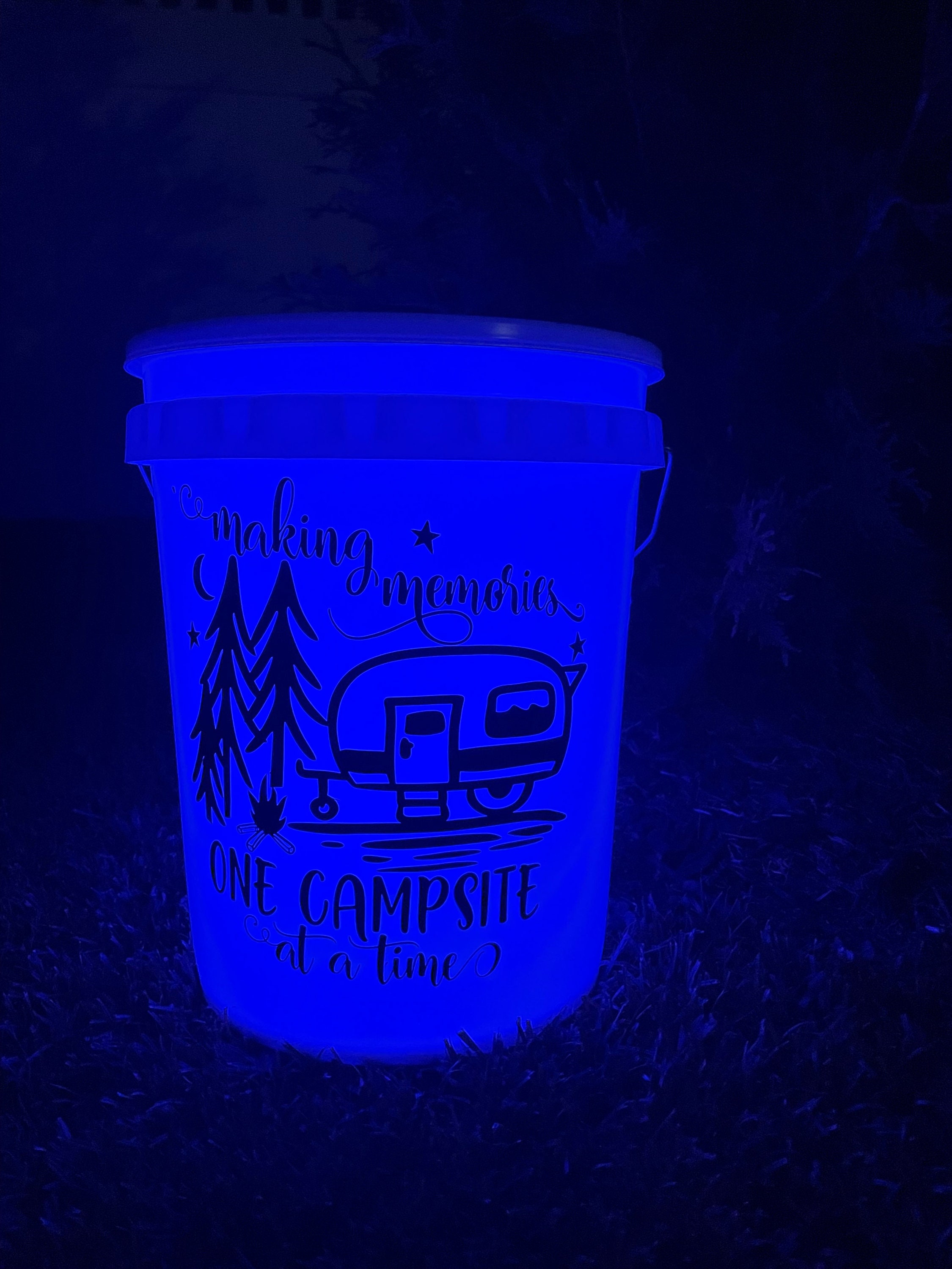LED Bucket Light DIY Decal Kit - Etsy