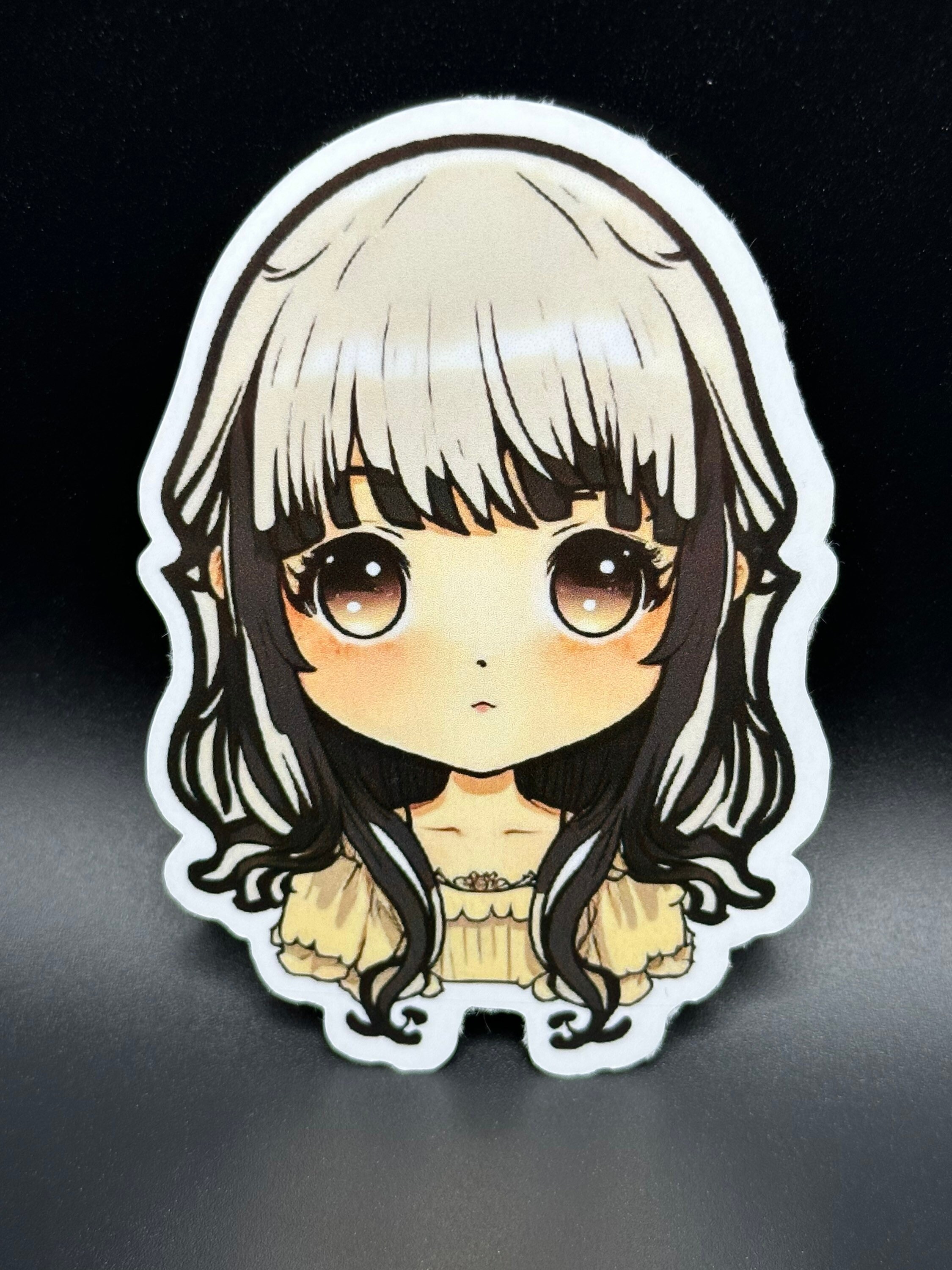 Dying Anime Girl Drawing