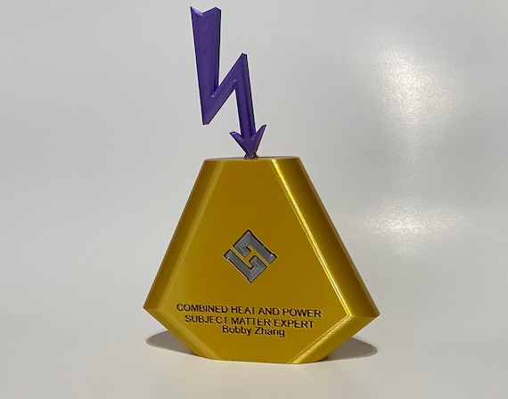 Custom 3D Printed Trophy - Etsy