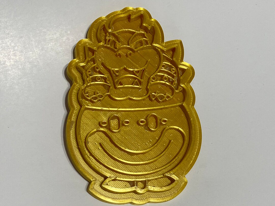 Bowser Koopa Clown Car Cookie Cutter - Etsy