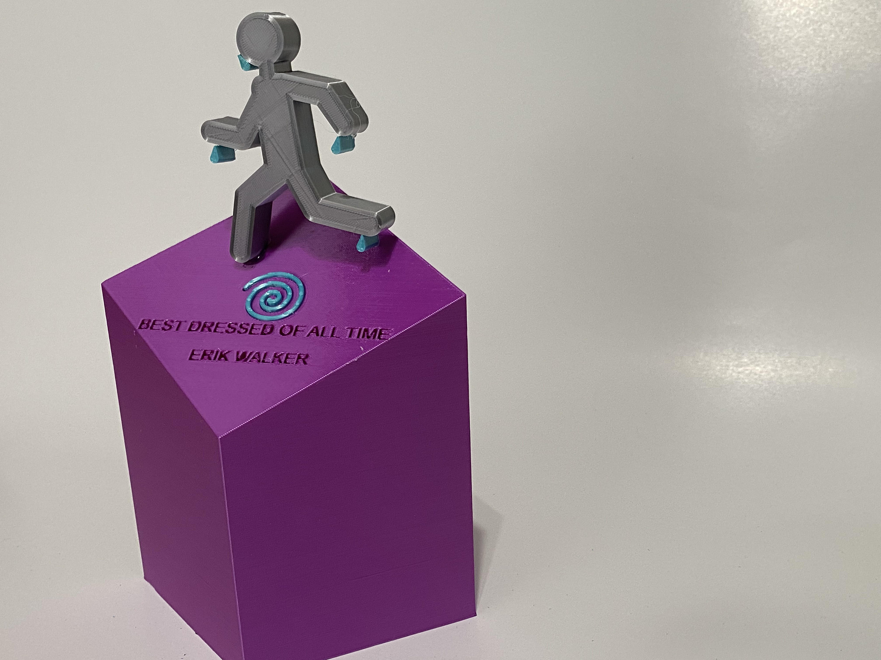 Custom 3D Printed Trophy - Etsy