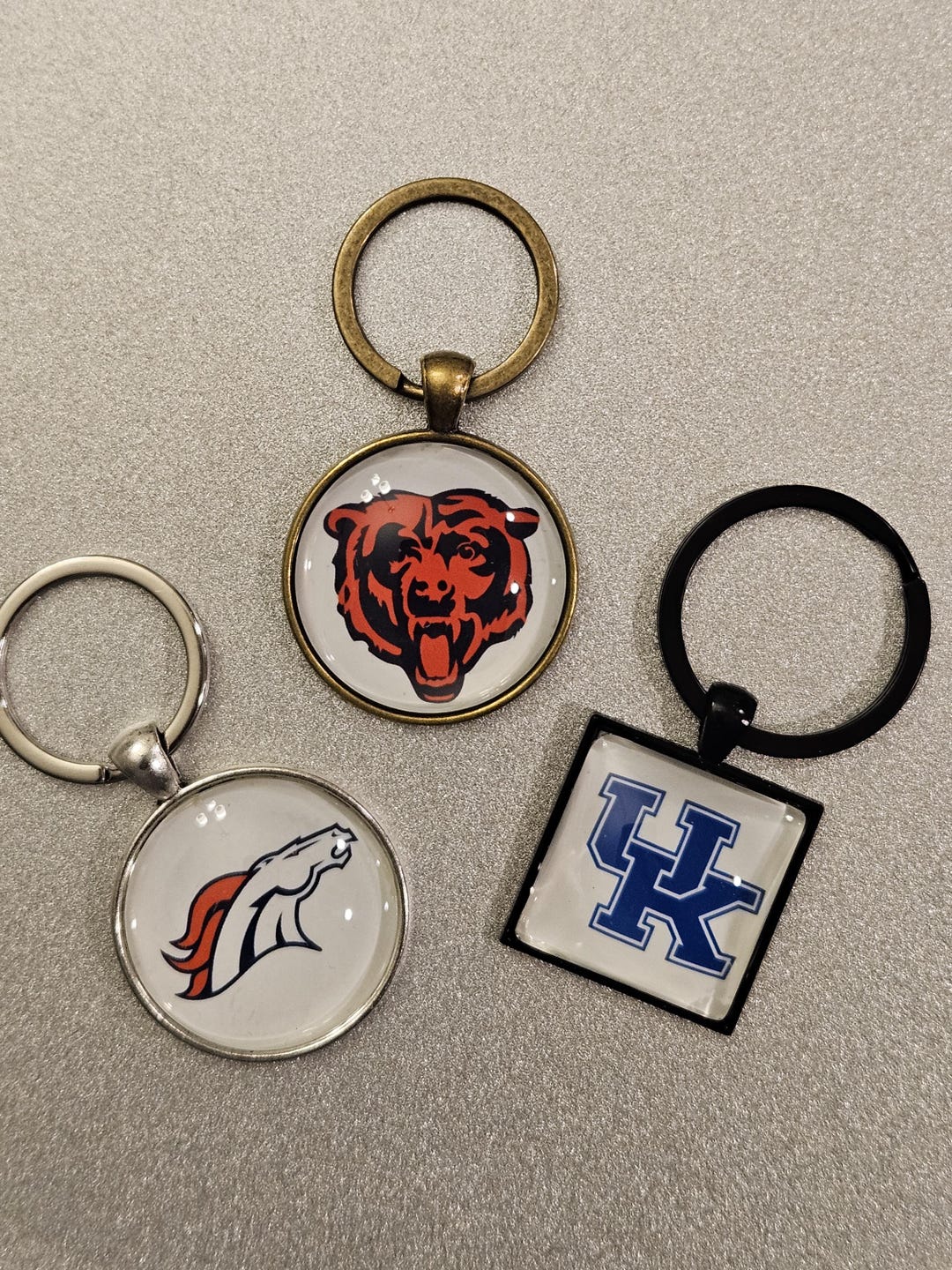 Sport Keyring | Favorite Team | Football | College | Pee Wee - Etsy