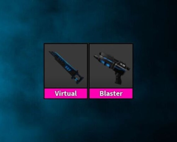 Roblox Murder Mystery 2 MM2 Virtual Set READ DESCRIPTION - Etsy