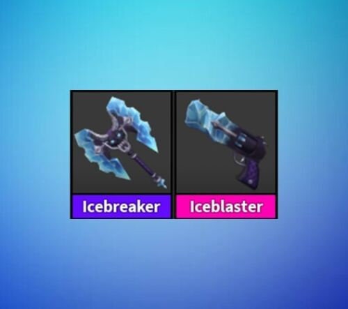 Roblox Murder Mystery 2 MM2 Ice Breaker Set READ - Etsy