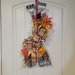 Fall Shovel and Rake, Thanksgiving Decor, Farmhouse Decor, Rustic Decor ...