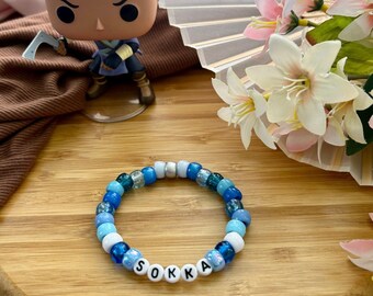 Sokka ATLA Beaded Bracelet - Etsy