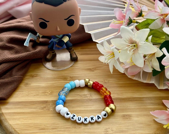 Zukka ATLA Beaded Bracelet - Etsy