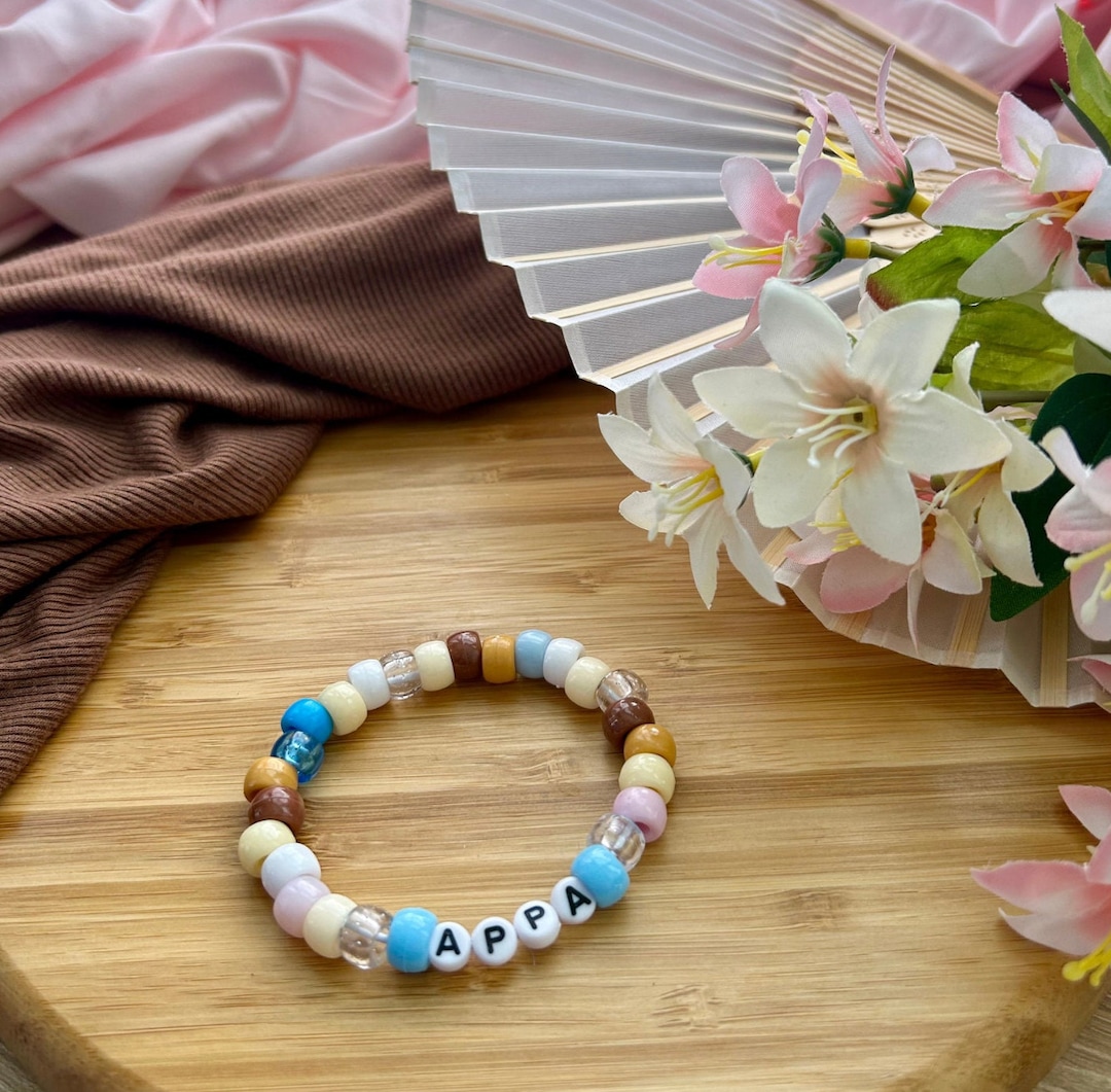 Appa ATLA Beaded Bracelet - Etsy