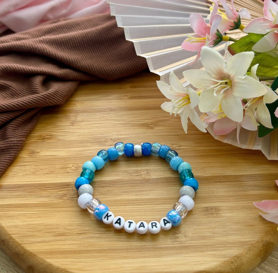 Katara ATLA Beaded Bracelet - Etsy