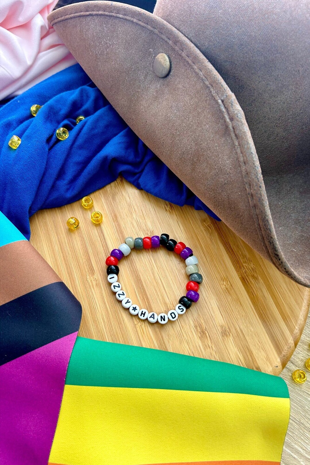 Izzy Hands OFMD Beaded Bracelet - Etsy