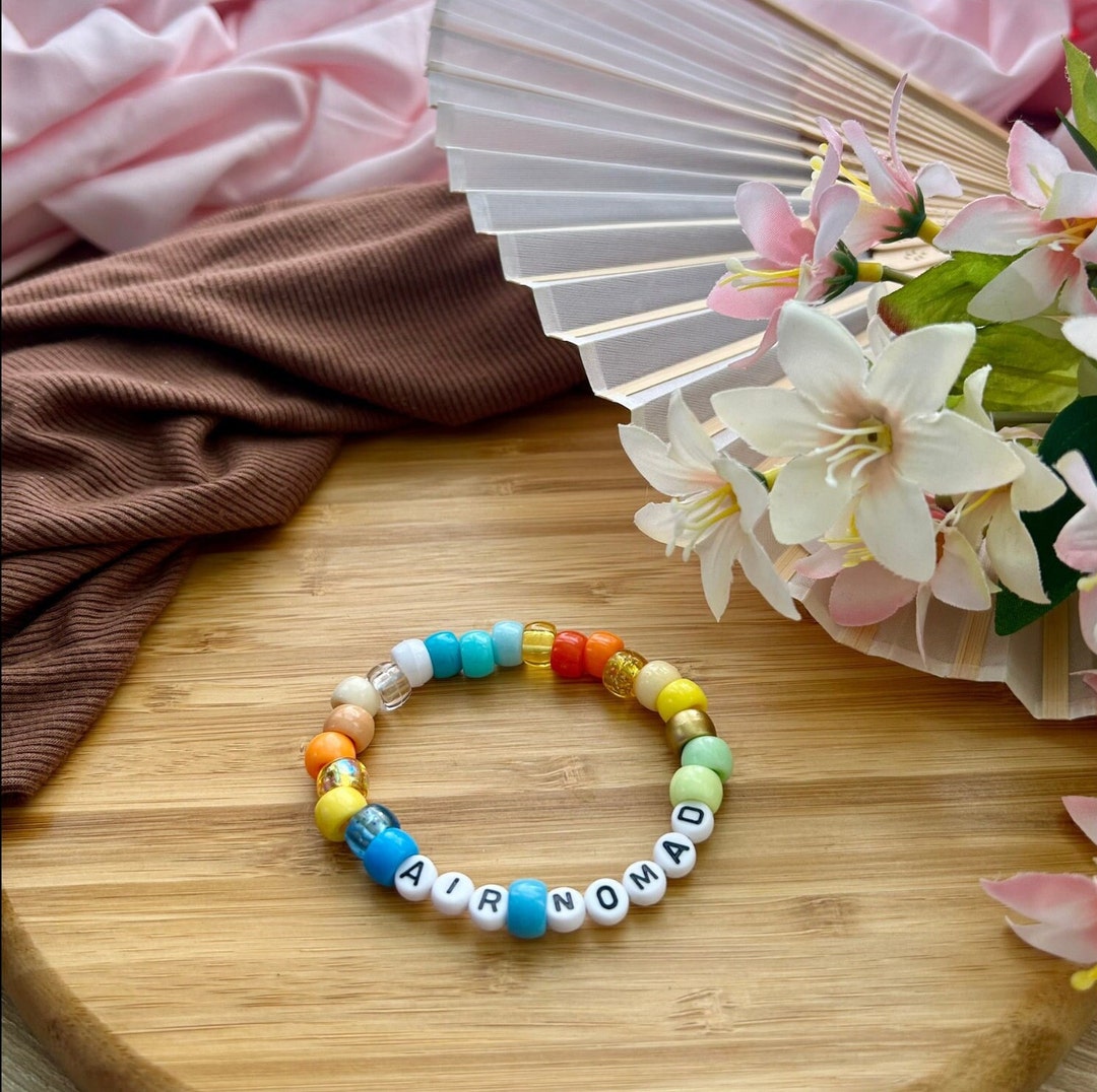 Air Nomad ATLA Beaded Bracelet - Etsy