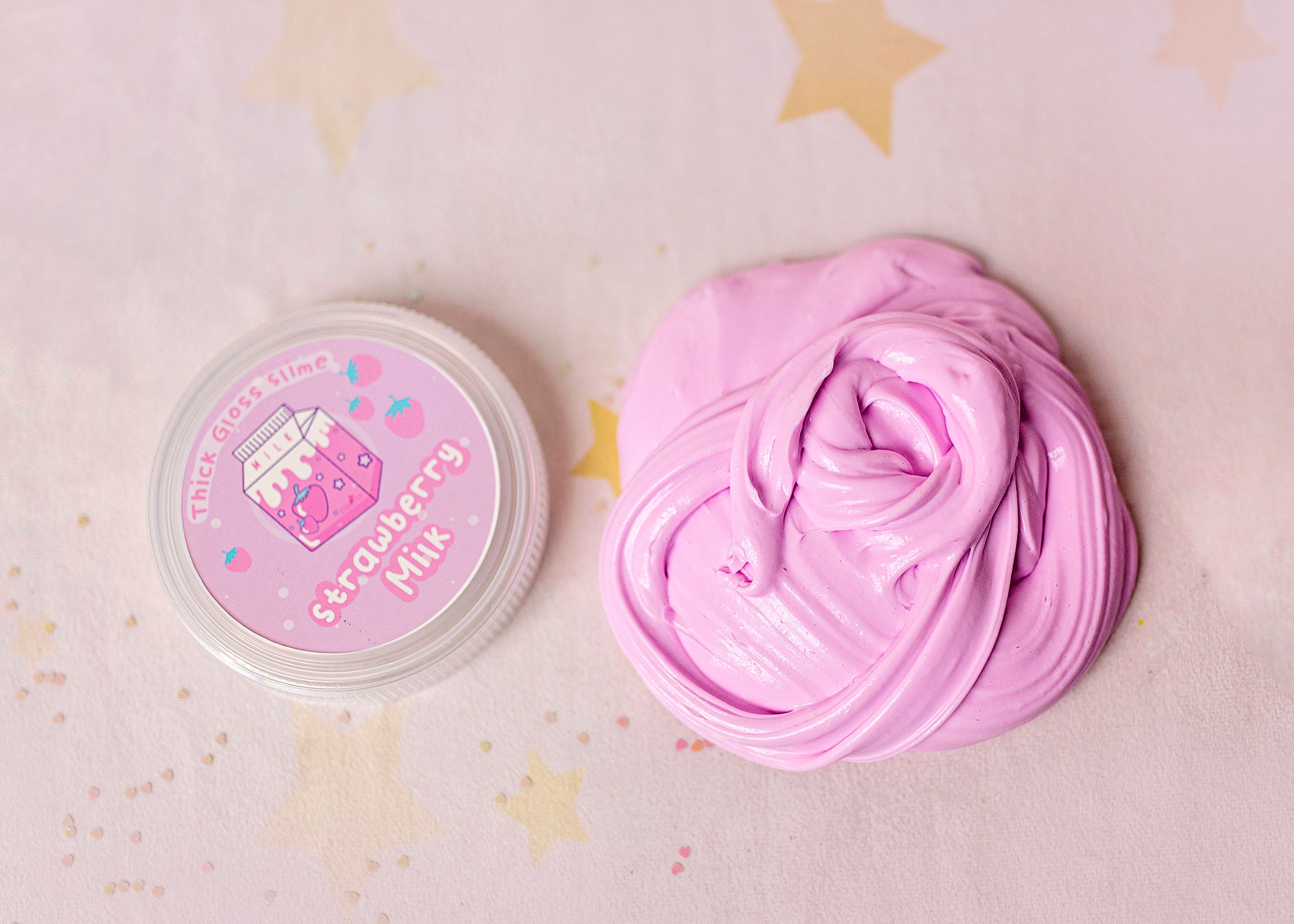 3 Pack of Slimes, Butter Slime, Cloud Slime, Thick Gloss Slime, Slime ...