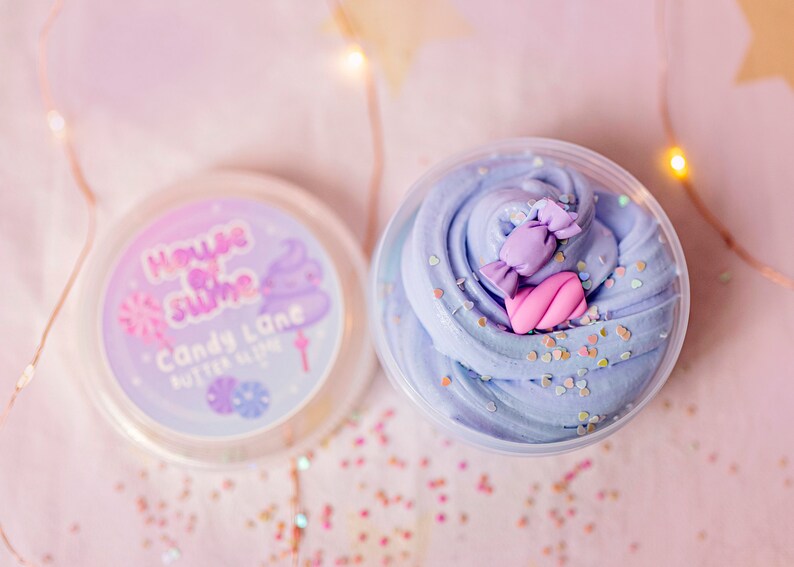 3 Pack of Slimes Butter Slime Cloud Slime Thick Gloss - Etsy