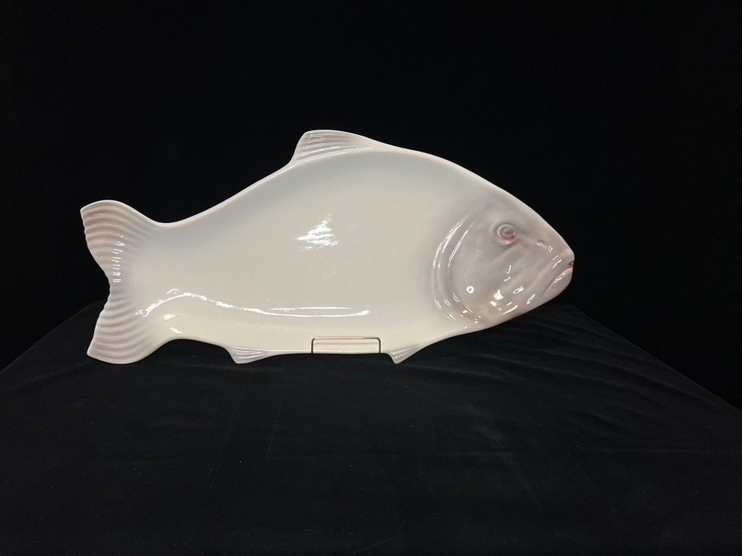 Large Waechtersbach Figural Fish Serving Platter in Excellent Condition ...